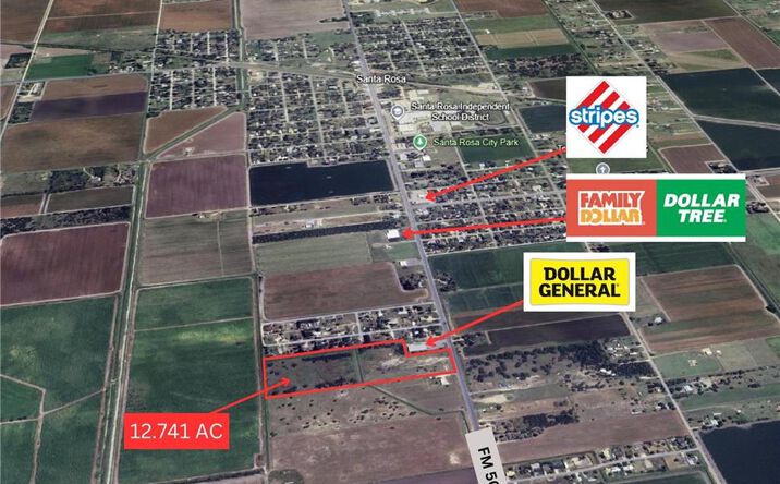 21884 FM 506 N Main Street, Santa Rosa, TX 78593 | Crexi.com