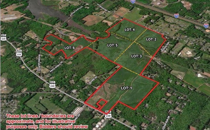 TBD Bus. 220 N, Randleman, NC 27317 | Crexi.com