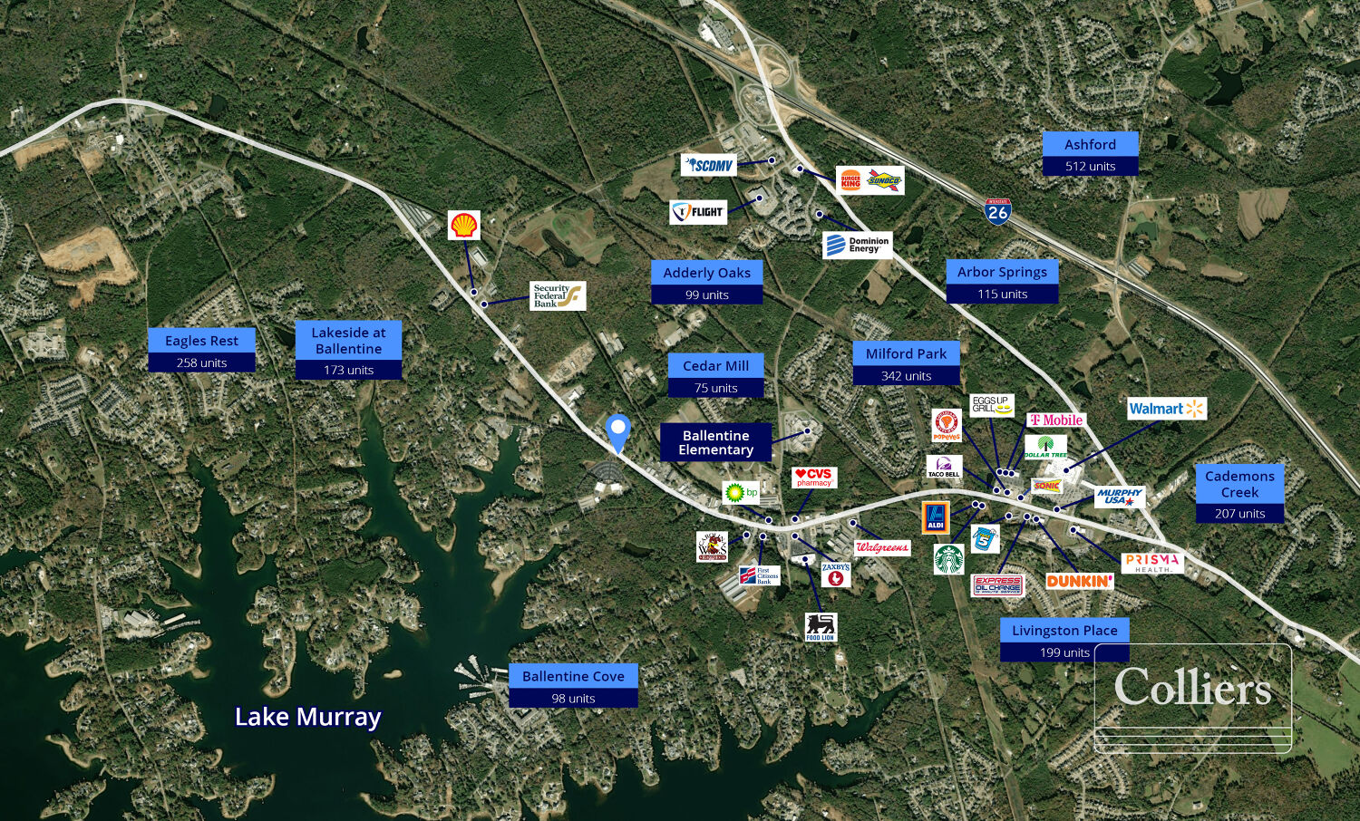 1654 Dutch Fork Rd, Irmo, SC 29063 | Crexi.com