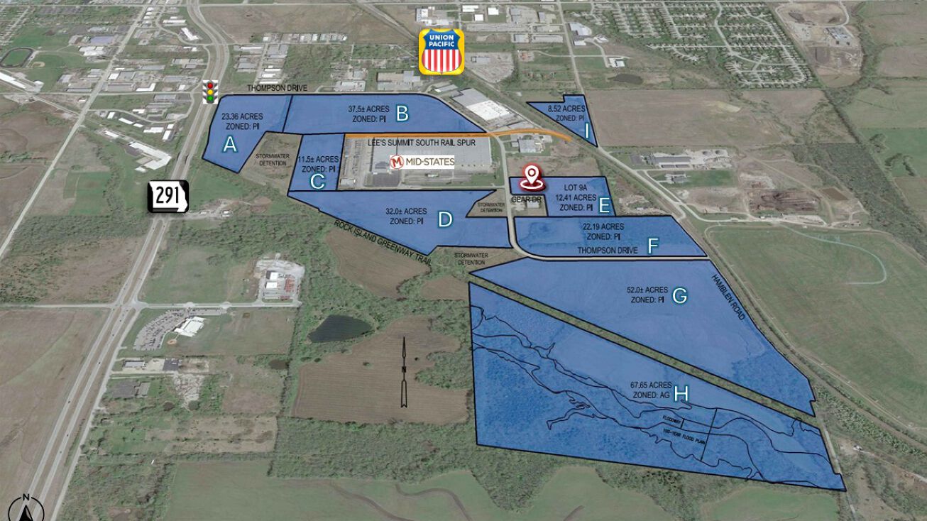 Lot 9A Gear Dr, Lee's Summit, MO 64082 | Crexi.com