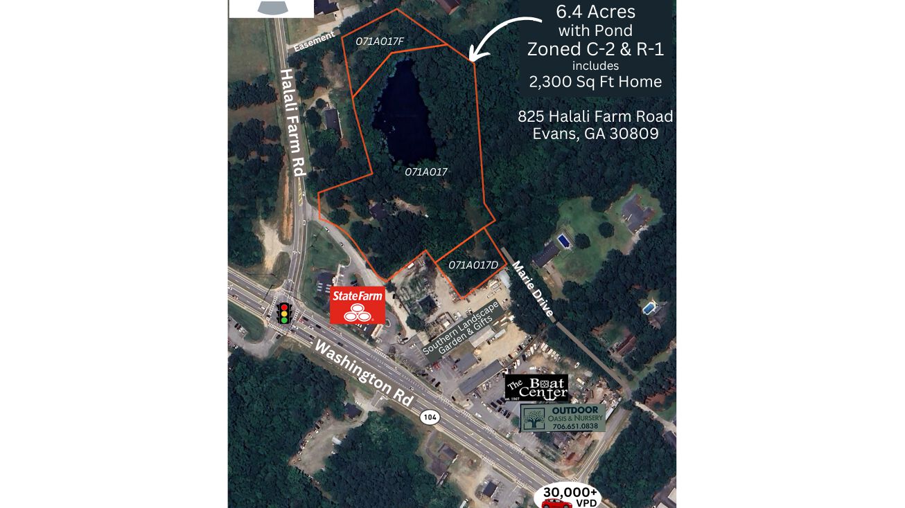 825 Halali Farm Rd, Evans, GA 30809 | Crexi.com
