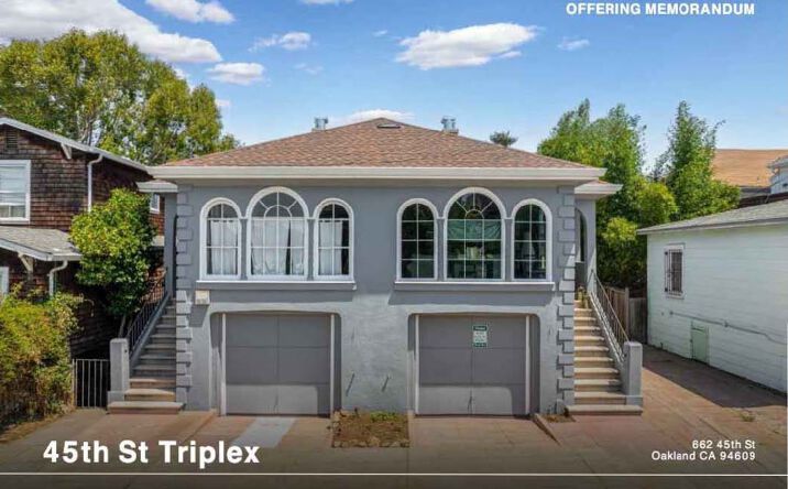 662 45th St, Oakland, CA 94609 | Crexi.com