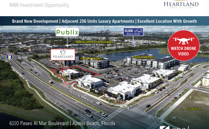 6110 Paseo Al Mar Blvd, Apollo Beach, FL 33572 | Crexi.com