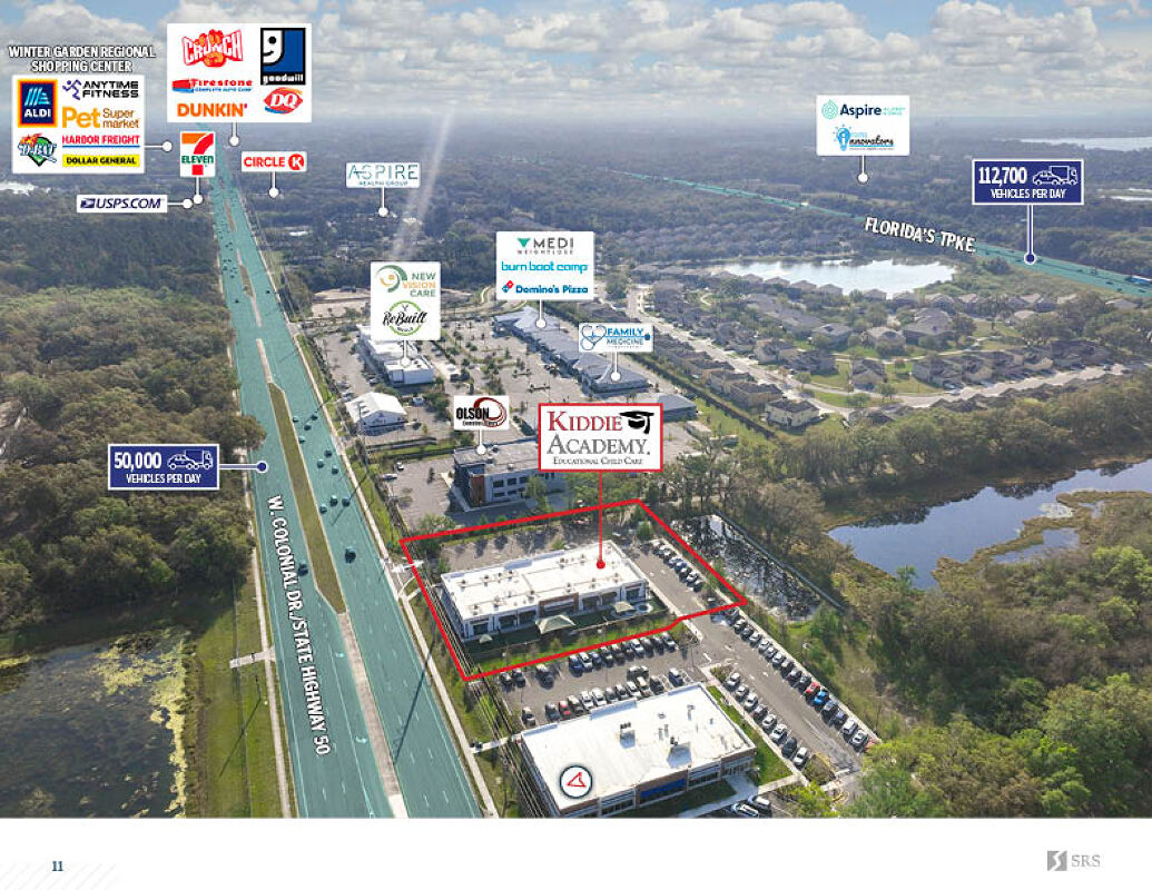 15708 W COLONIAL DR Oakland FL 34787-9727 APN: 272228055001000 | Crexi.com