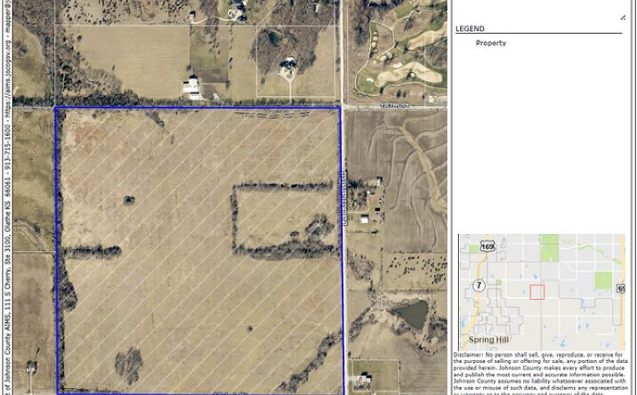 191ST AND LACKMAN ST Spring Hill KS 66062 APN: 9F2414324001 | Crexi.com