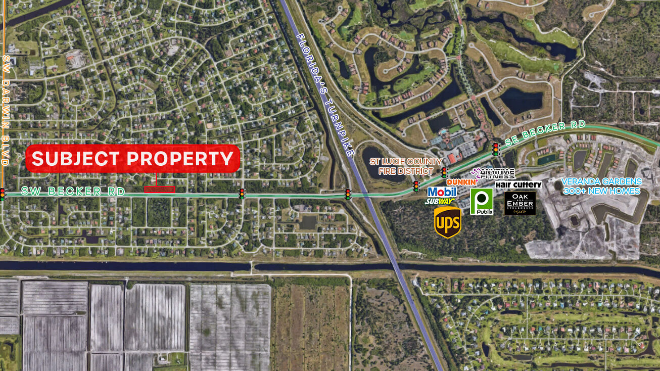 203 SW Becker Rd, Port St. Lucie, FL 34953 | Crexi.com