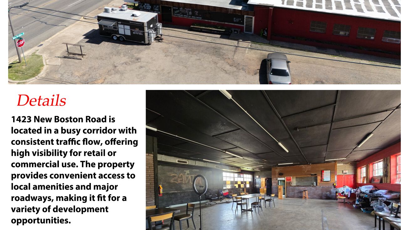 1423 New Boston Rd, Texarkana, TX 75501 | Crexi.com