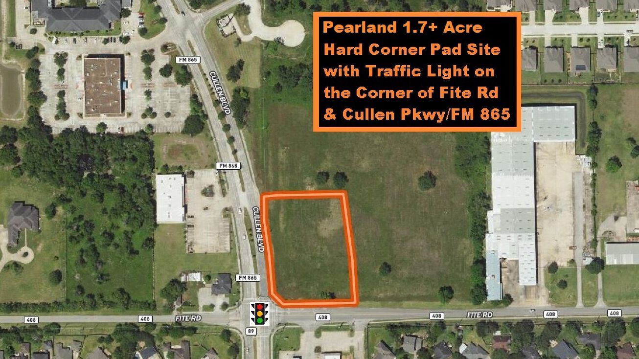 Cullen Parkway & Fite Road, Pearland, TX 77584 | Crexi.com