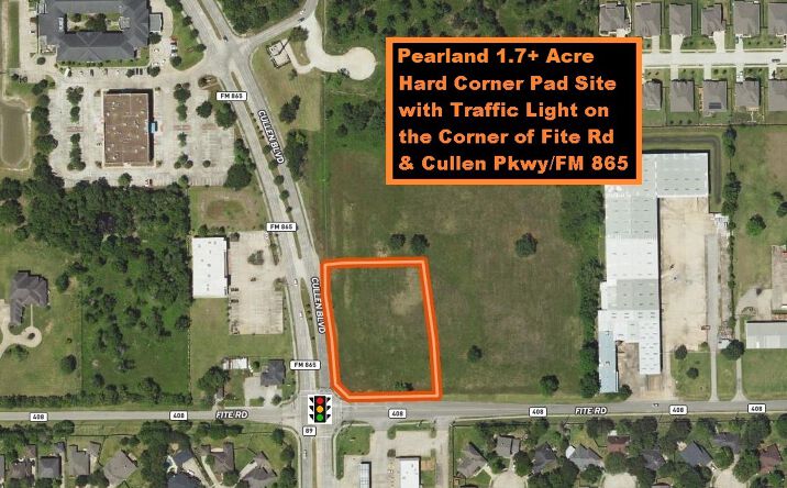 Bailey Rd. at Masters Rd, Pearland, TX 77584 | Crexi.com