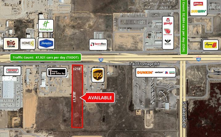 I-40 West of Lakeside/Loop 335, Amarillo, TX 79118 | Crexi.com