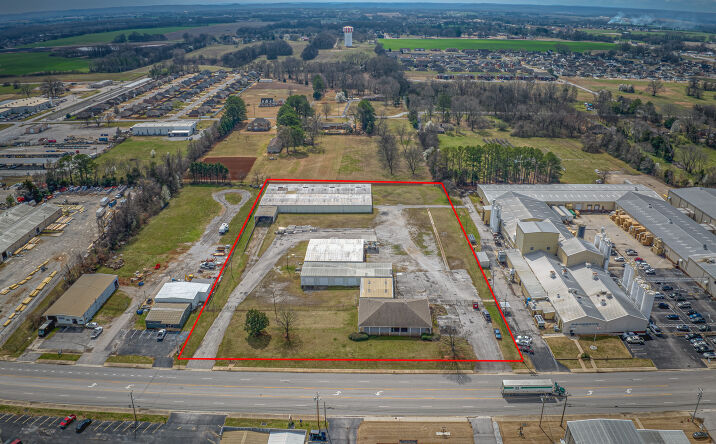 2804 AVON AVE MUSCLE SHOS Muscle Shoals AL 35661 | Crexi.com