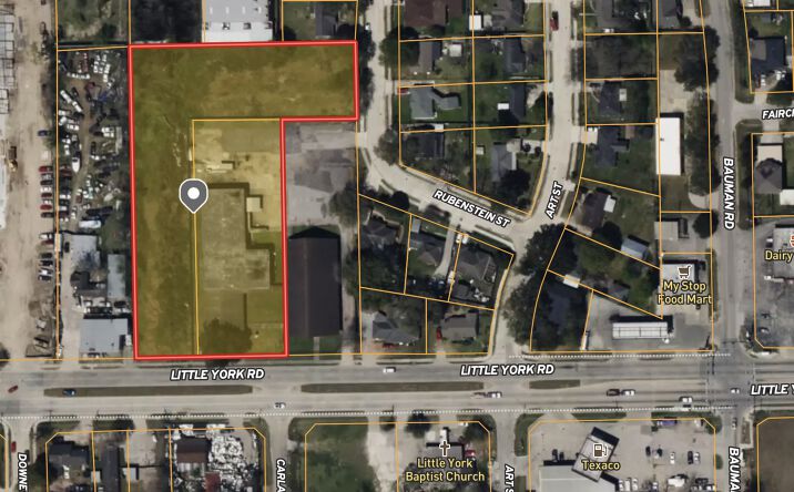 609 LITTLE YORK RD Houston TX 77076-1128 APN: 046-117-000-0090 | Crexi.com