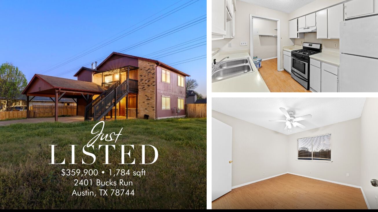 2401 Bucks Run, Austin, TX 78744 | Crexi.com