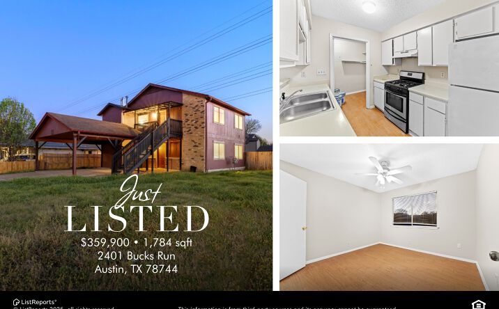 2401 Bucks Run, Austin, TX 78744 | Crexi.com