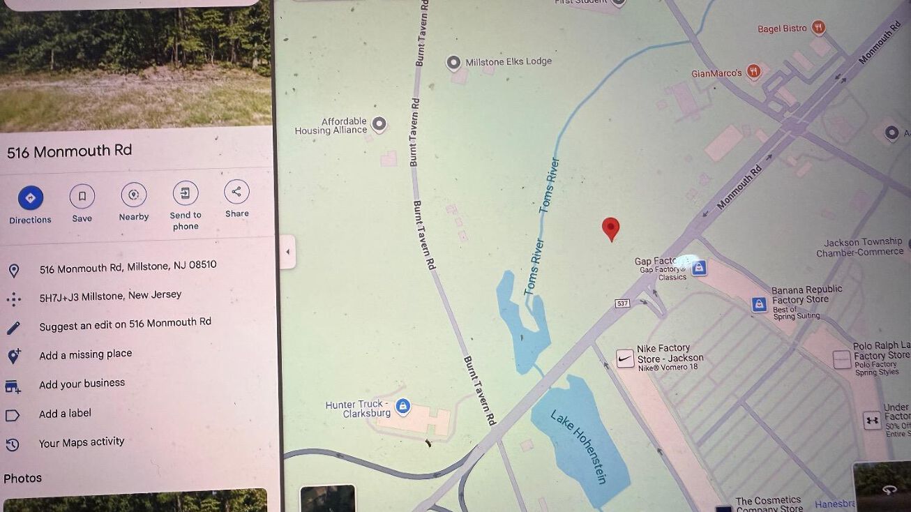 516 Monmouth Road, Millstone, NJ 08510 | Crexi.com