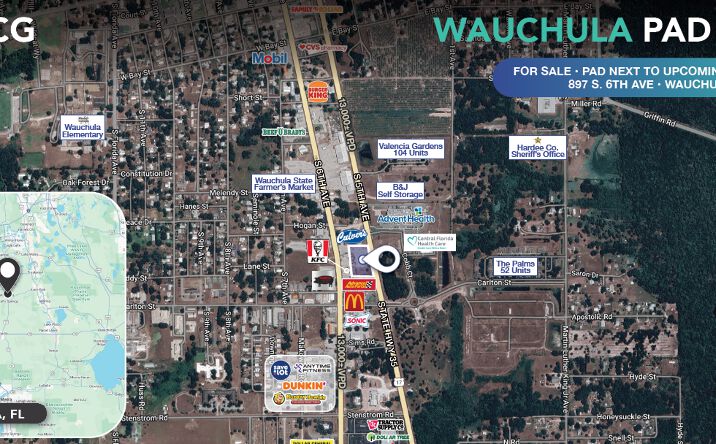 897 S 6th Ave, Wauchula, FL 33873 | Crexi.com