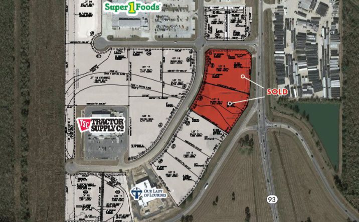 Highway 93 and Interstate 10, Scott, LA 70583 | Crexi.com