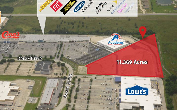 Derek Drive, Lake Charles, LA 70607 - Land for Sale - Derek Drive