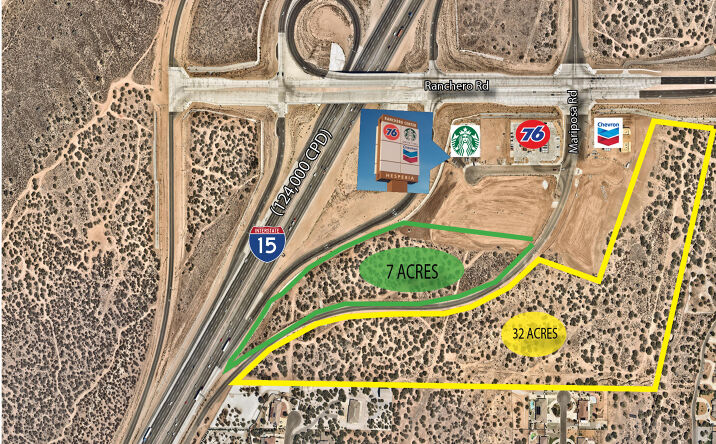 15 Fwy & Ranchero Rd, Hesperia, CA 92345 | Crexi.com