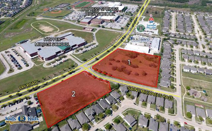 9818 FRY RD Cypress TX 77433 | Crexi.com