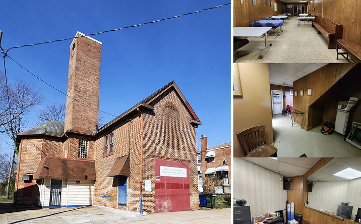 Churches and Religious Buildings for Sale in Baltimore, MD | Crexi