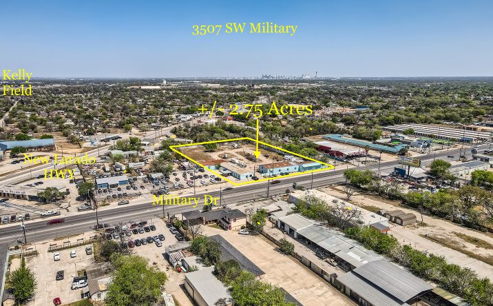 8210 New Laredo Hwy, San Antonio, TX 78211 | Crexi.com