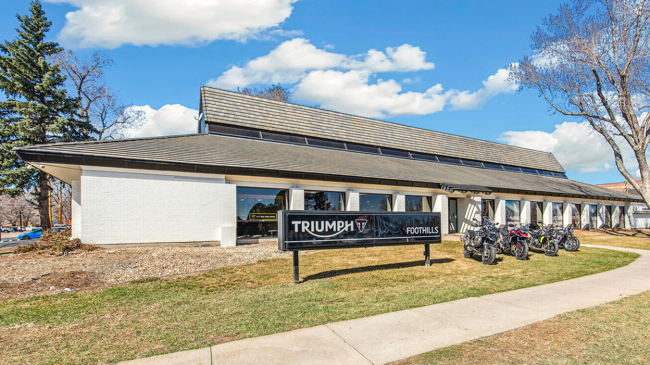 Foothills Bmw Triumph Motorcycles