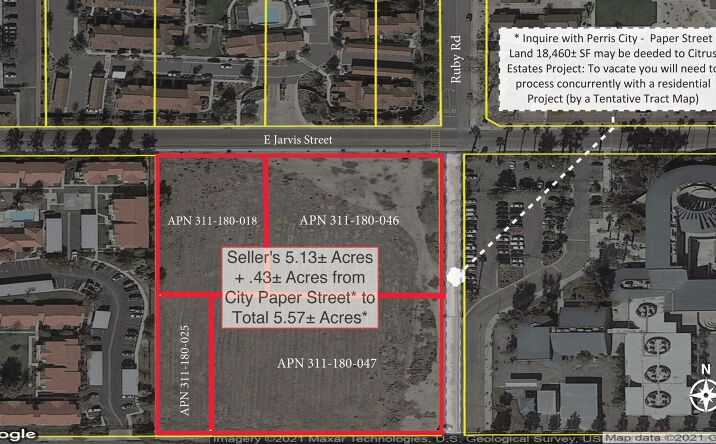 E Jarvis St, Perris, CA 92571 | Crexi.com