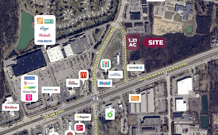 4315 Old Canton Center Rd, Canton, MI 48188 | Crexi.com