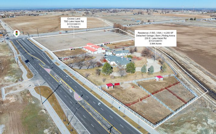 SEC Eagle Road & Amity Road, Meridian, ID 83642 | Crexi.com