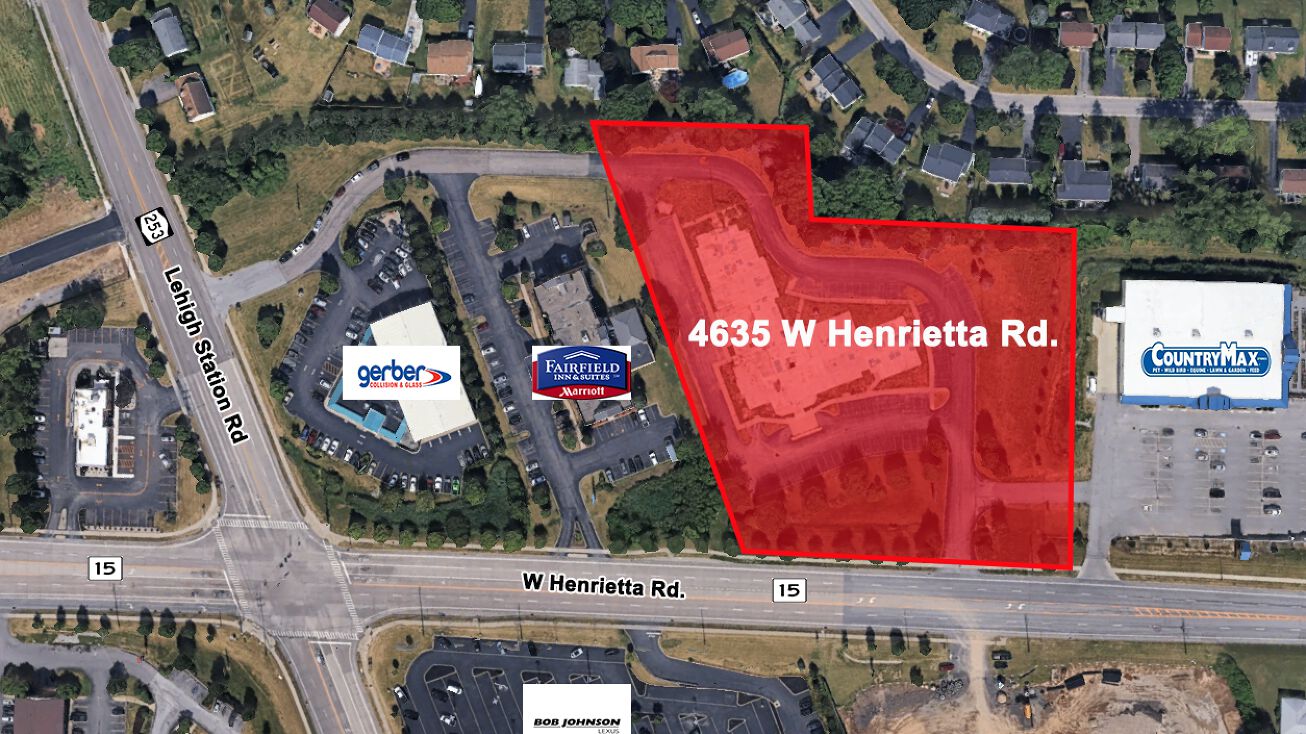 4635 W Henrietta Rd, Henrietta, NY 14467 | Crexi.com