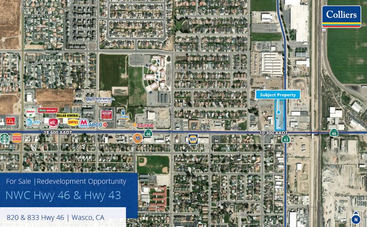 2150 CA-46, Wasco, CA 93280 | Crexi.com