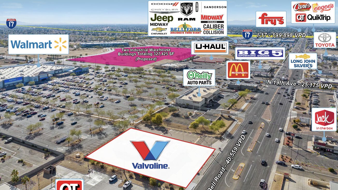 1735 W Bell Rd, Phoenix, AZ 85023 | Crexi.com