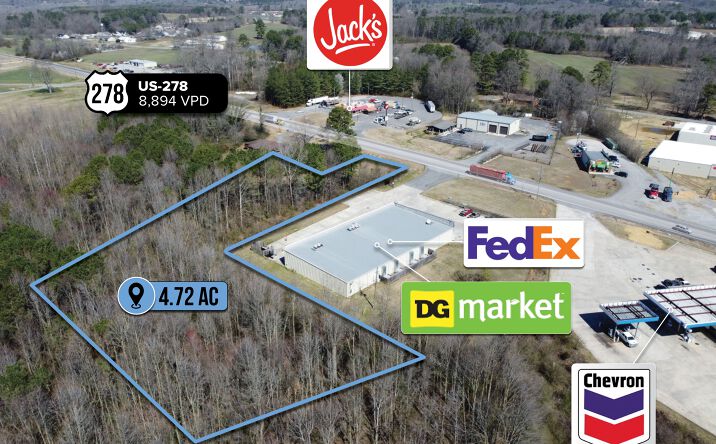 adj. to 87000 US-278, Snead, AL 35952 | Crexi.com