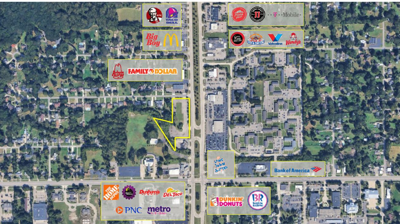 10780 Telegraph Rd, Taylor, MI 48180 | Crexi.com