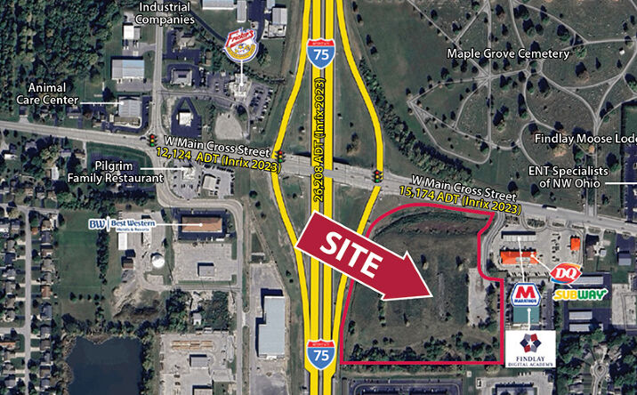 1305 W Main Cross St, Findlay, OH 45840 | Crexi.com