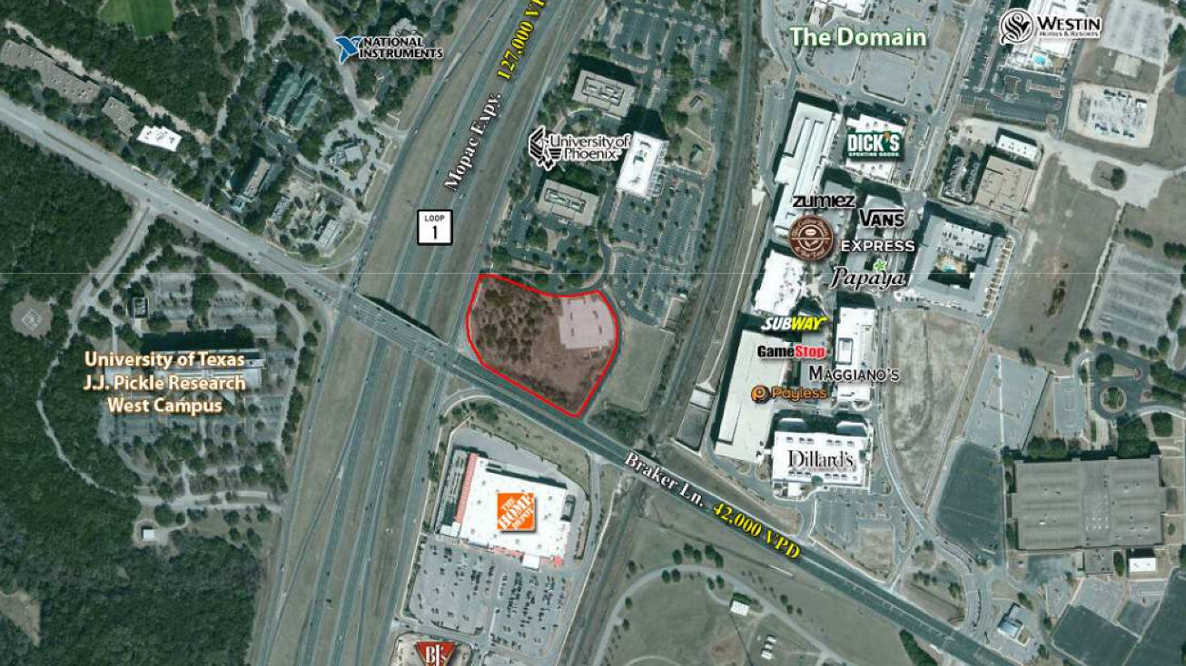 NEC of Mopac Expy. & Braker Ln, Austin, TX 78759 | Crexi.com