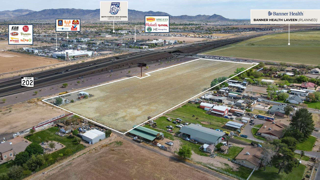 NWC Loop 202 & Baseline Road, Laveen, AZ 85339 | Crexi.com