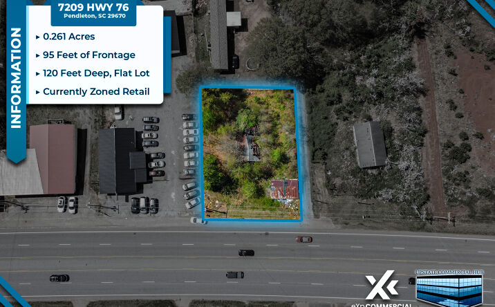 7700 US-76, Pendleton, SC 29670 | Crexi.com