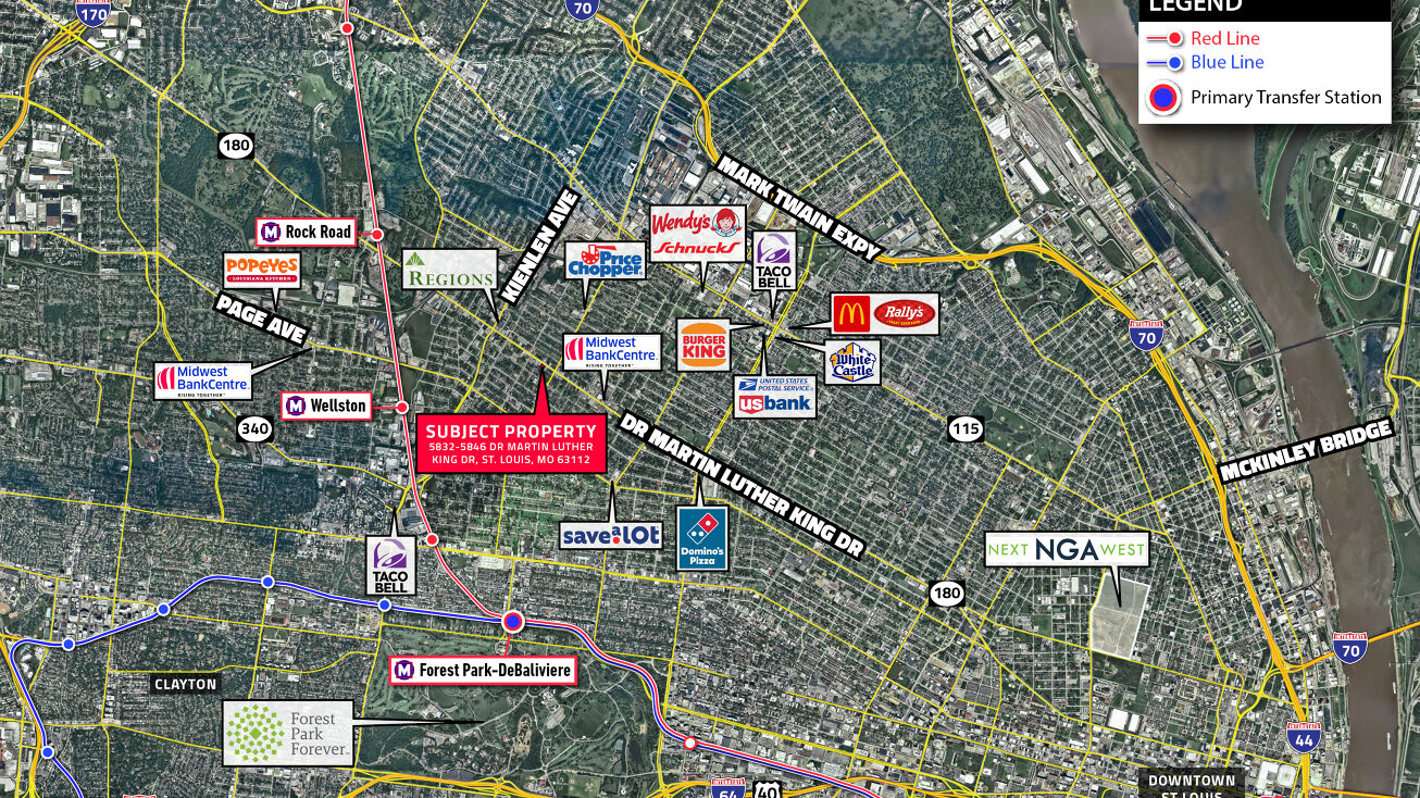 5834-5846 Martin Luther King Drive, St. Louis, MO 63112 | Crexi.com