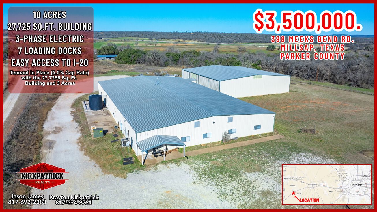 398 Meeks Bend, Millsap, TX 76066 | Crexi.com