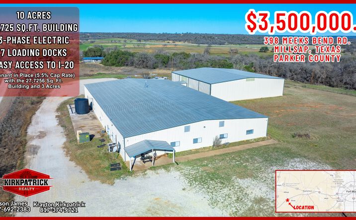398 Meeks Bend, Millsap, TX 76066 | Crexi.com