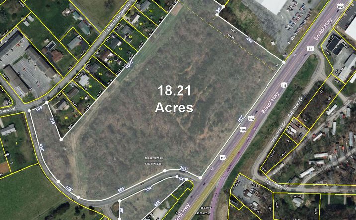 Timberlake Road and Hwy 11E, Johnson City, TN 37601 | Crexi.com
