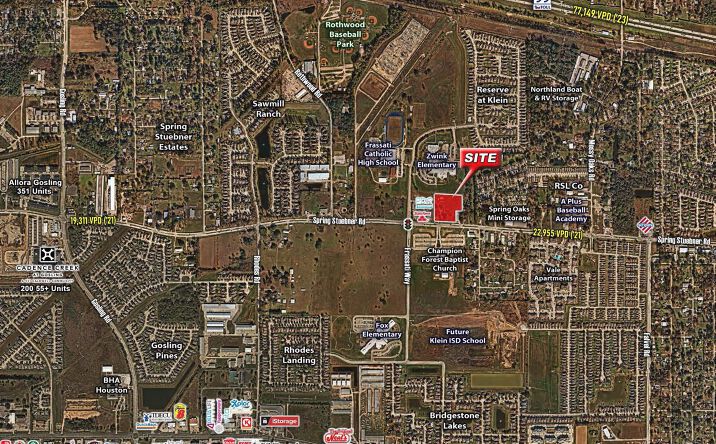 4416 Spring Stuebner, Spring, TX 77389 | Crexi.com