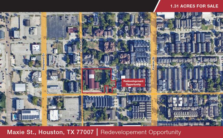 Maxie St., Houston, TX 77007 | Crexi.com