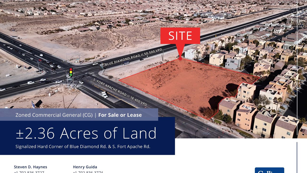 Blue Diamond Road, Las Vegas, NV 89178 | Crexi.com