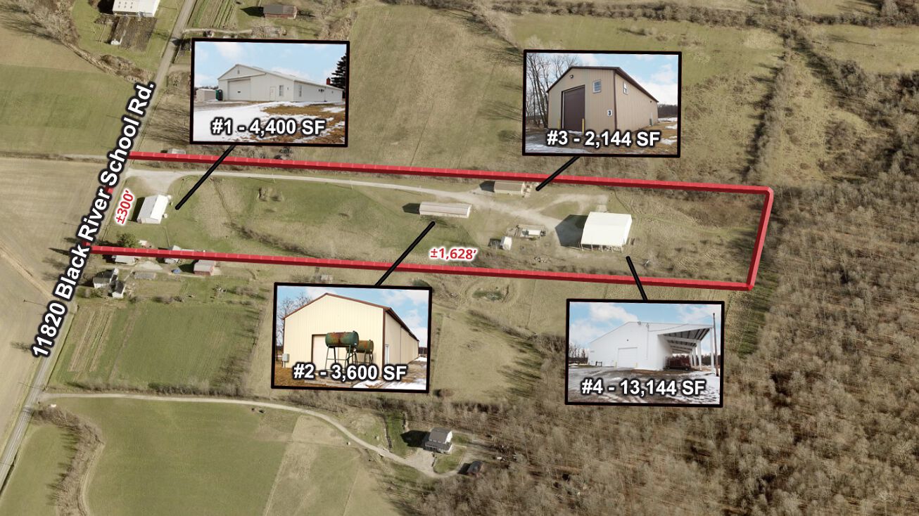 11820 Black River School Rd, Homerville, OH 44235 | Crexi.com