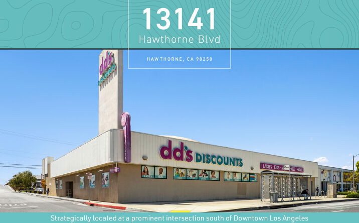 13141 Hawthorne Blvd, Hawthorne, CA 90250 | Crexi.com