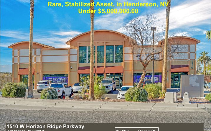 1510 W Horizon Ridge Pkwy, Henderson, NV 89012 | Crexi.com