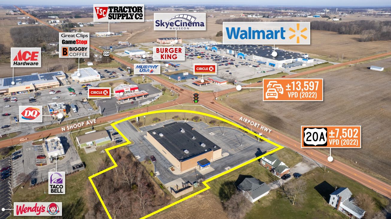 1496 N Shoop Ave, Wauseon, OH 43567 | Crexi.com